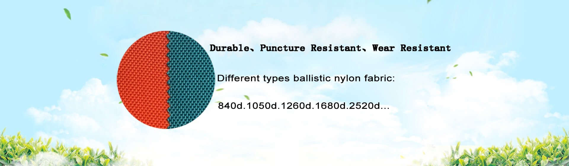 1680d ballistic nylon - Yitai Textile